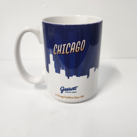 M Ware | Dining | Chicago Coffee Mug Garrett Popcorn Shops Since 949 ...